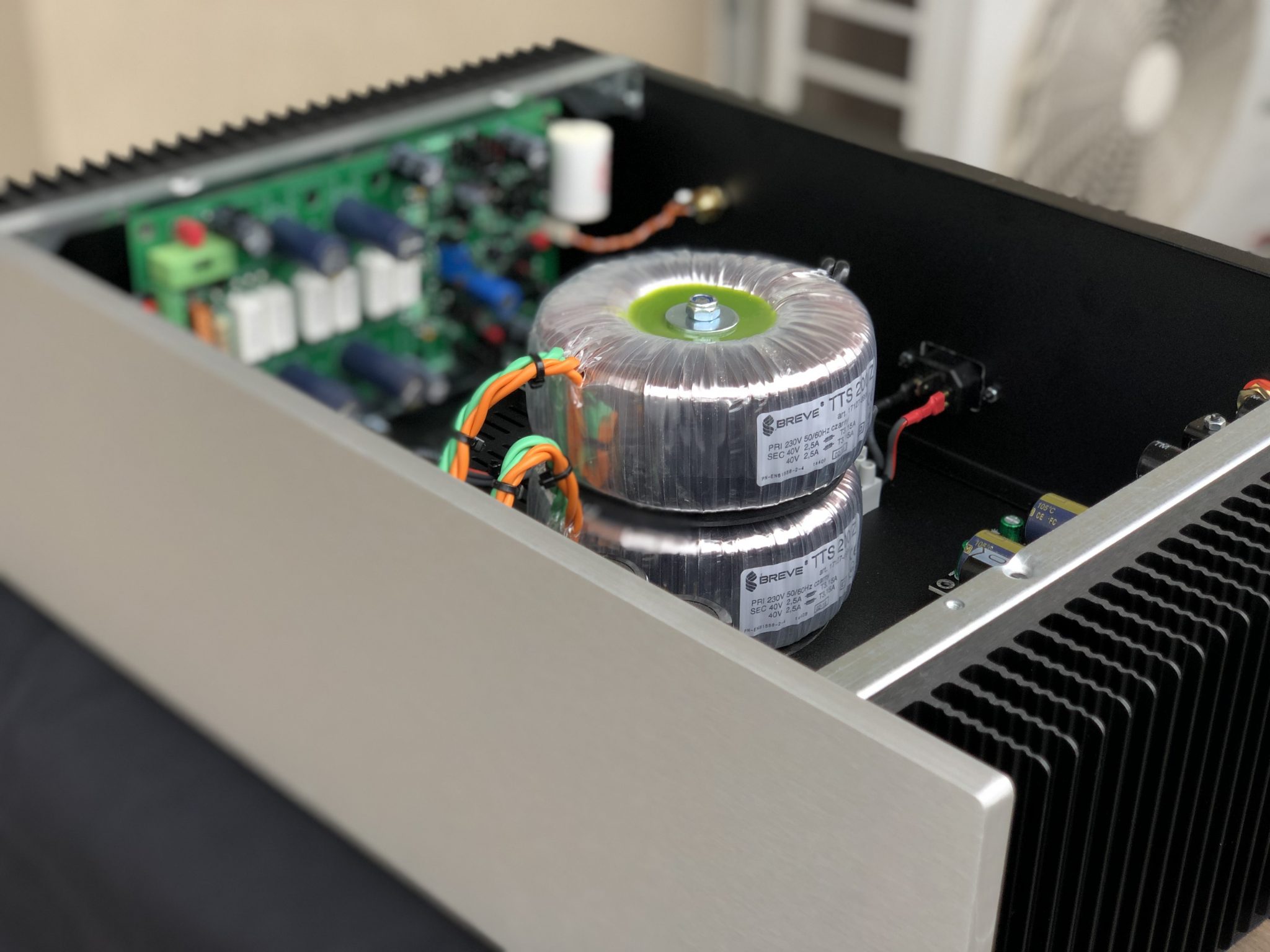 DIY Class AB Amplifier – Apex A40 | Plamen Todorov's Personal Website